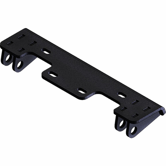 Massimo T Boss 550 and 750 KFI Snow Plow Mount | Side By Side Stuff