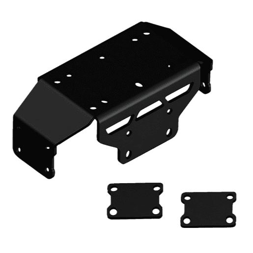 Honda Pioneer 500, 520 KFI Winch Mount | Side By Side Stuff