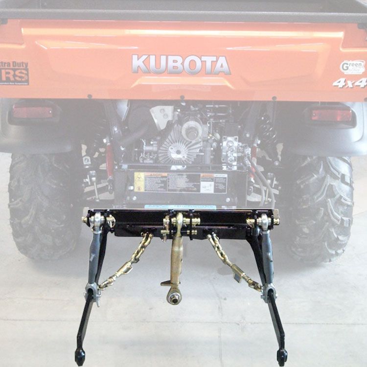 Kubota RTV Farmboy Sport X 3 Point Hitch | Side By Side Stuff