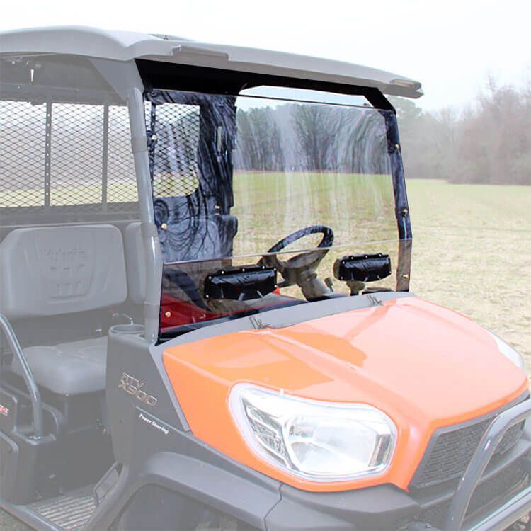 Kubota RTV X900 Versa-Vent Hard Coated Windshield | Side By Side Stuff