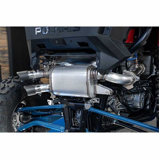 RZR PRO XP MBRP Performance Dual Slip On Exhaust | Side By Side Stuff