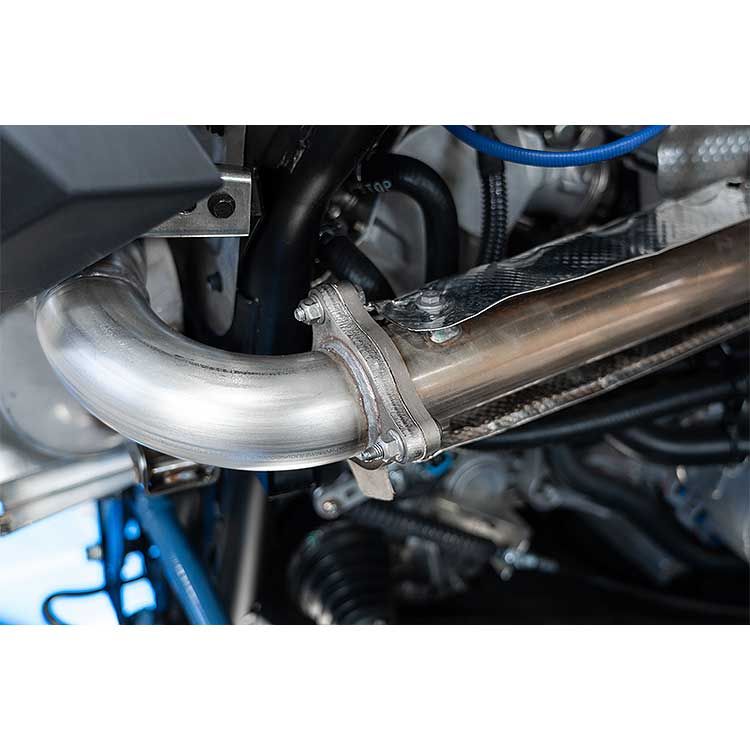 RZR PRO XP MBRP Performance Dual Slip On Exhaust | Side By Side Stuff
