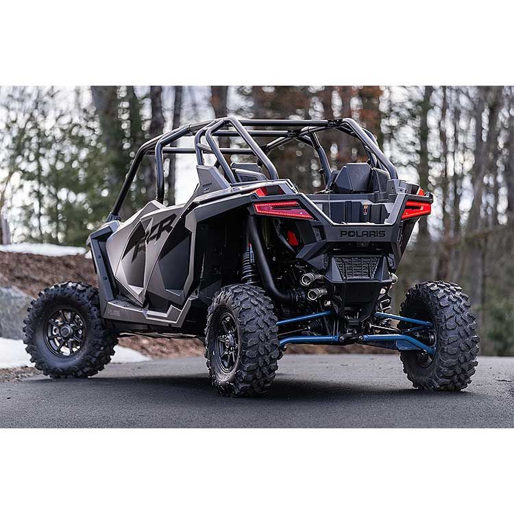 RZR PRO XP MBRP Performance Dual Slip On Exhaust | Side By Side Stuff