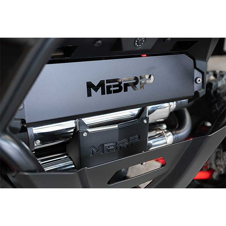 RZR PRO XP MBRP Performance Series Dual Stacked Slip On Exhaust
