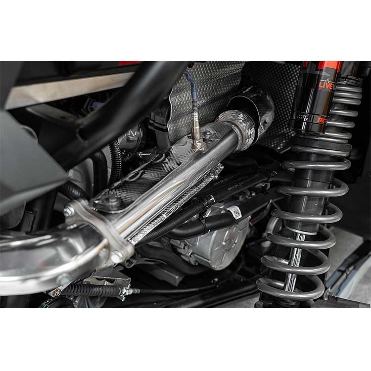 Polaris RZR Turbo R MBRP Turbo Exhaust Pipe | Side By Side Stuff