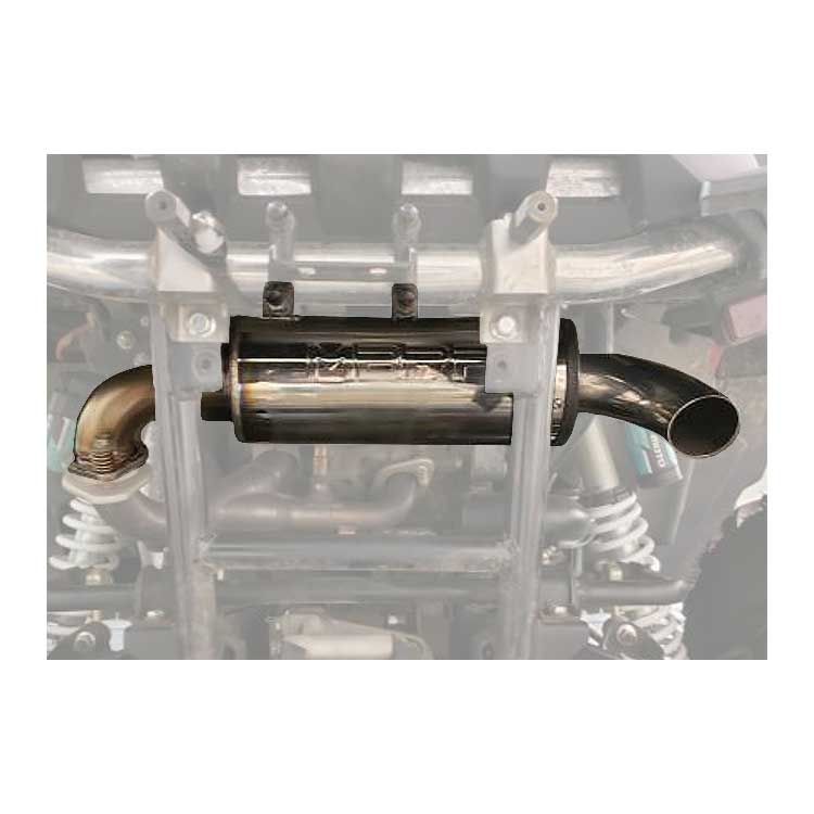 2017-19 CFMoto ZForce 1000 MBRP Performance Series Single Slip On Exhaust