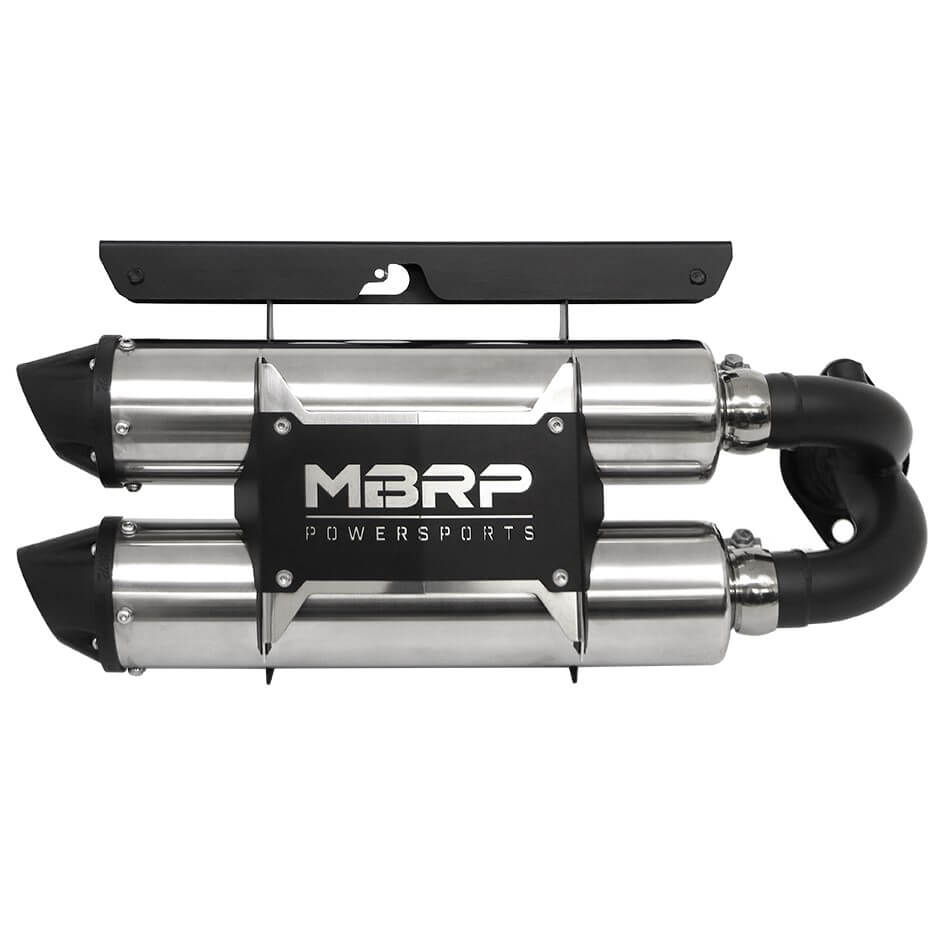 Polaris RZR XP 1000 MBRP Dual Stack Exhaust|Side by Side Stuff