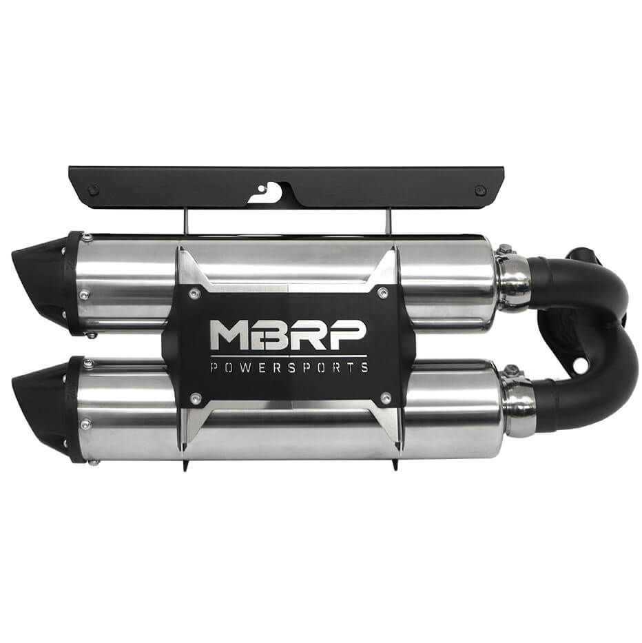 Polaris RZR XP 1000 MBRP Dual Stack Exhaust|Side by Side Stuff