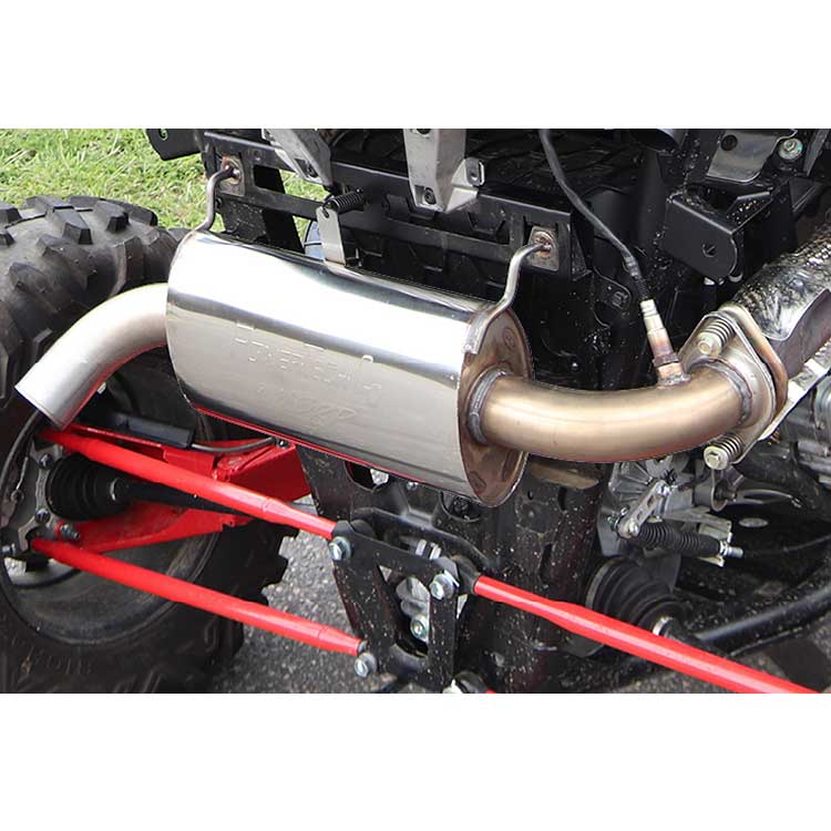 2015-17 RZR XP 1000 MBRP Oval Slip On Exhaust | Side By Side Stuff