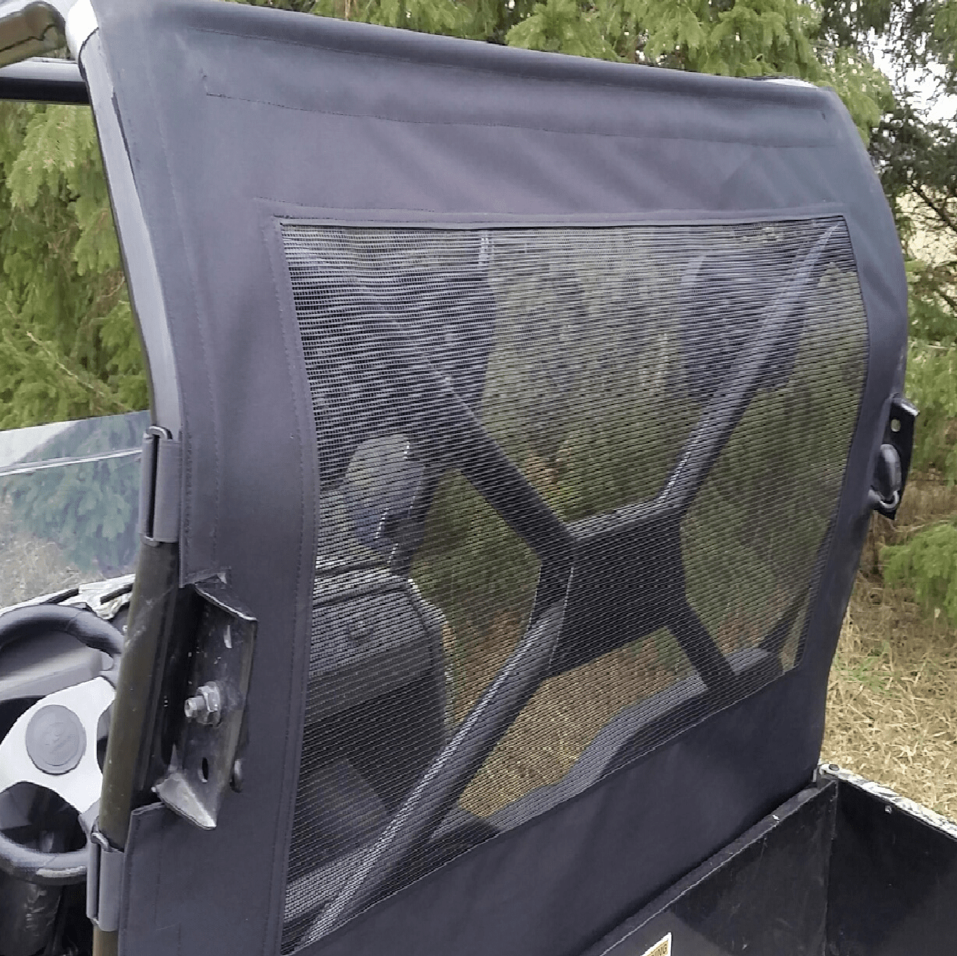 Rear WindowDust Stopper for UXV 450 | Side by Side Stuff