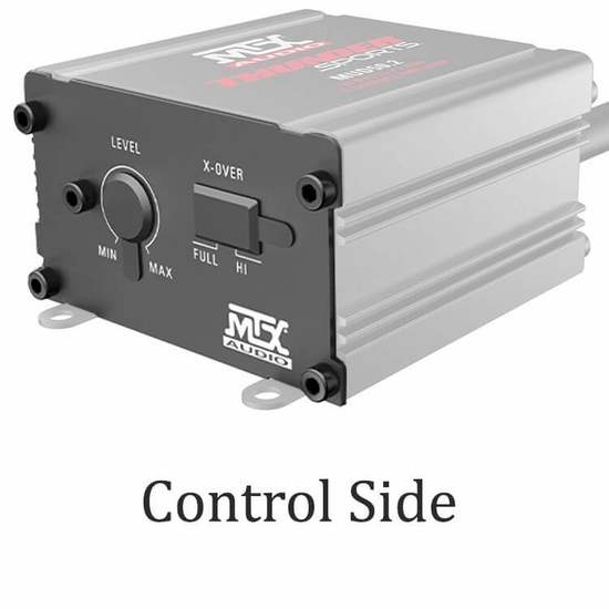 MTX Audio 100W 2Channel Amplifier | Side By Side Stuff