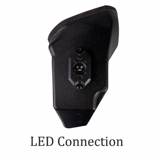 Polaris RZR PRO R Front Speakers | Side By Side Stuff