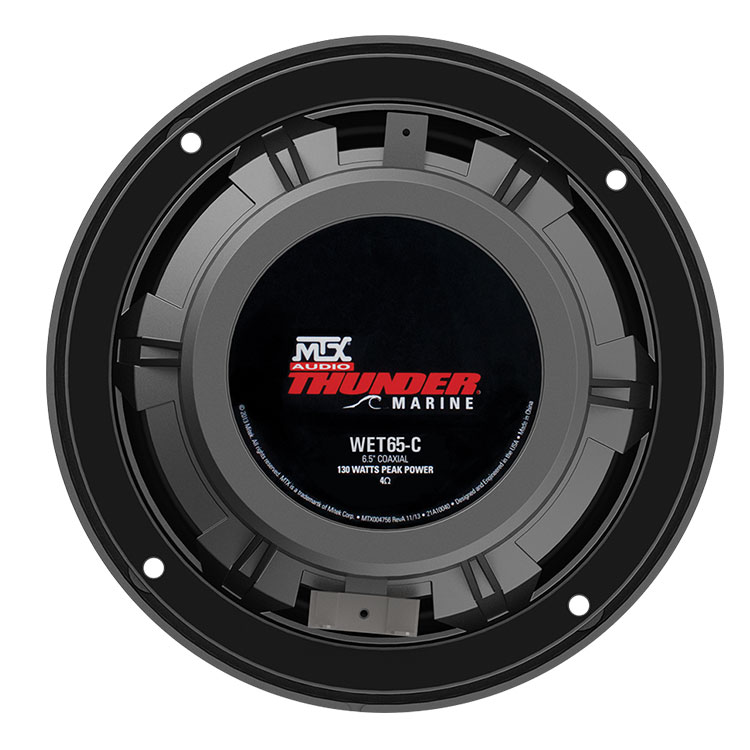 MTX Audio 6.5 Inch WET Series Speakers | Side By Side Stuff