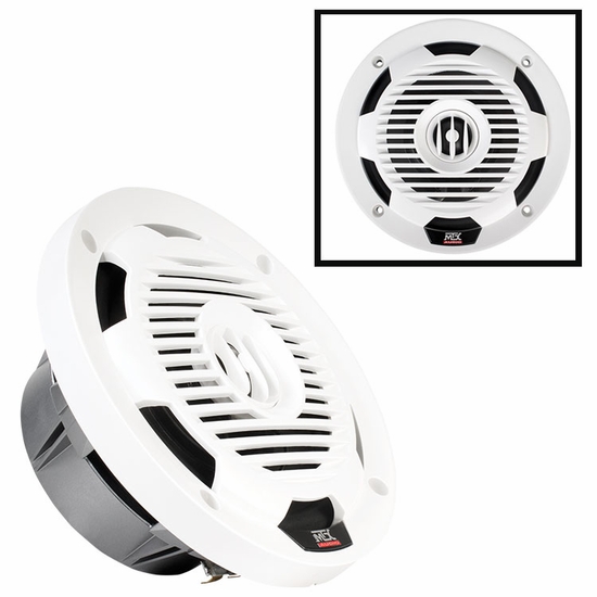 MTX Audio 6.5 Inch WET Series Speakers | Side By Side Stuff