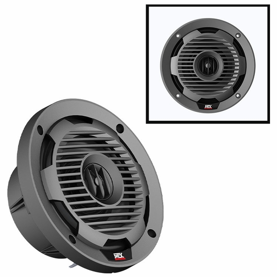 MTX Audio 6.5 Inch WET Series Speakers | Side By Side Stuff