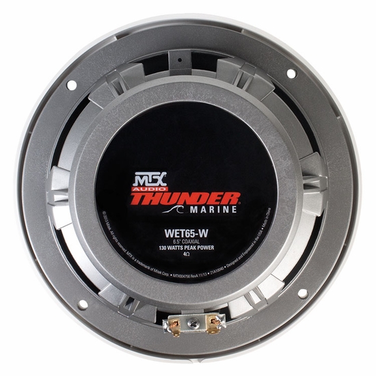 MTX Audio 6.5 Inch WET Series Speakers | Side By Side Stuff