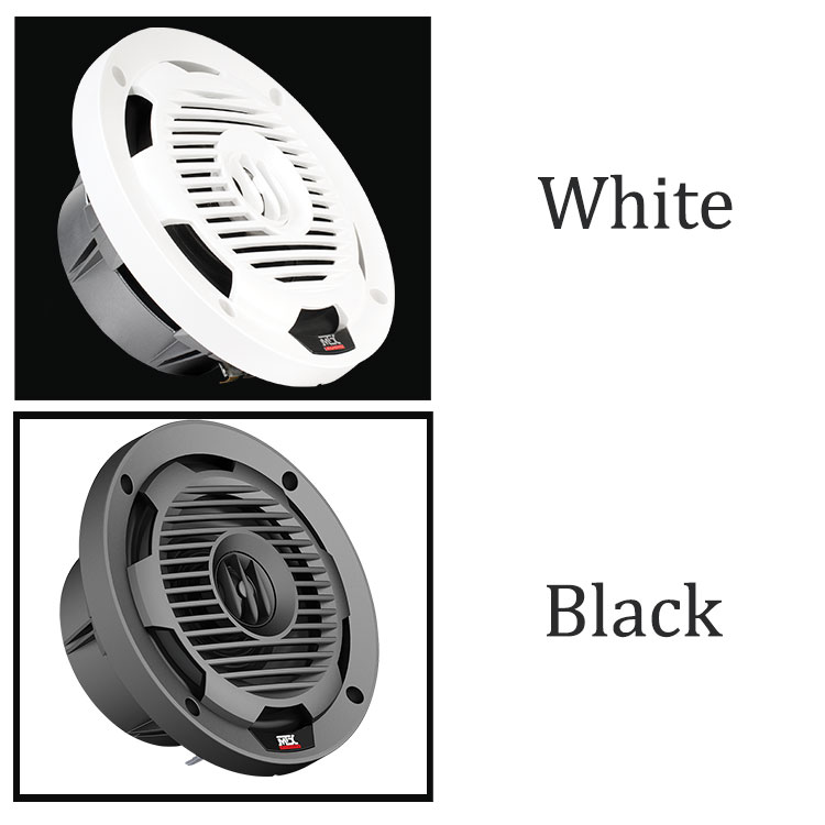 MTX Audio 6.5 Inch WET Series Speakers | Side By Side Stuff