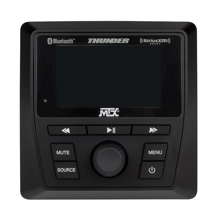 MTX Audio Bluetooth Media Controller | Side By Side Stuff