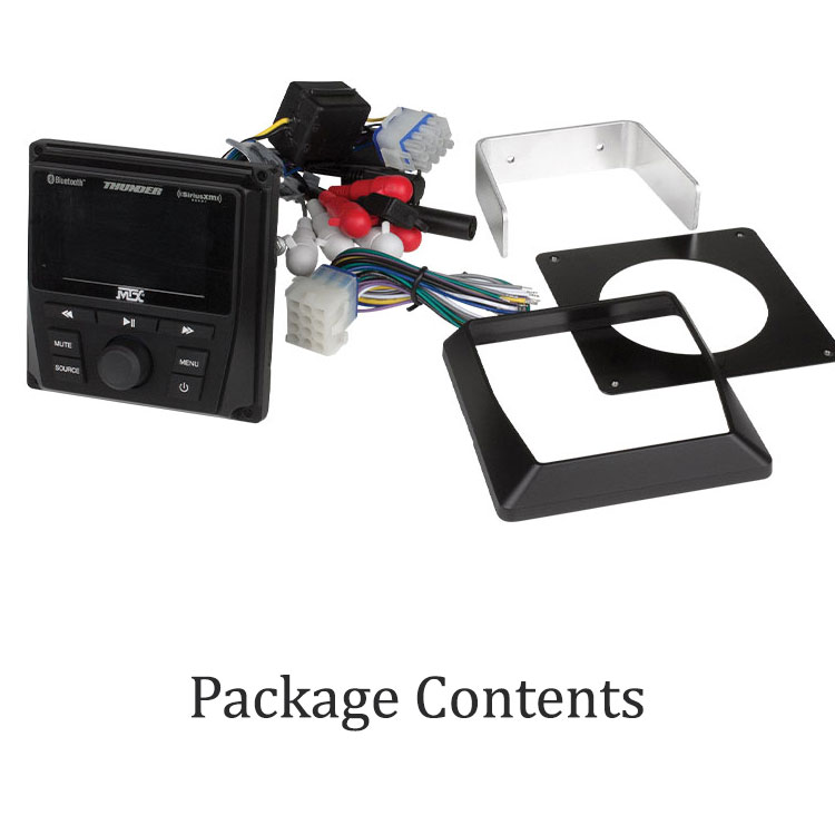 MTX Audio Bluetooth Media Controller | Side By Side Stuff
