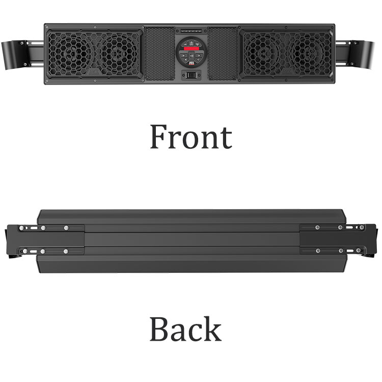 MTX Bluetooth Overhead Sound System | Side By Side Stuff