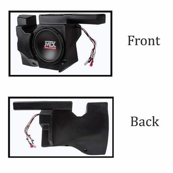 MTX Audio Polaris RZR 900 Kit | Side By Side Stuff