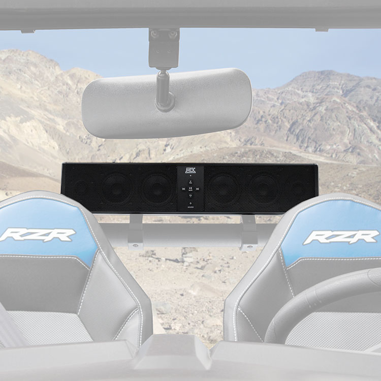 MTX Audio Universal Sound Bar for UTVs | Side By Side Stuff