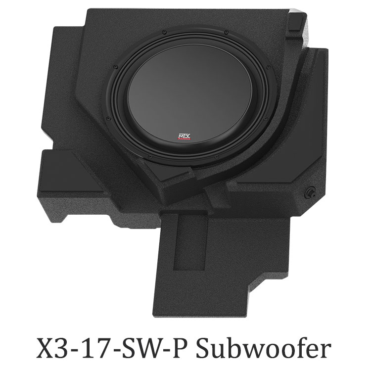 Can Am Maverick X3 ds Turbo Thunder Kit | Side By Side Stuff