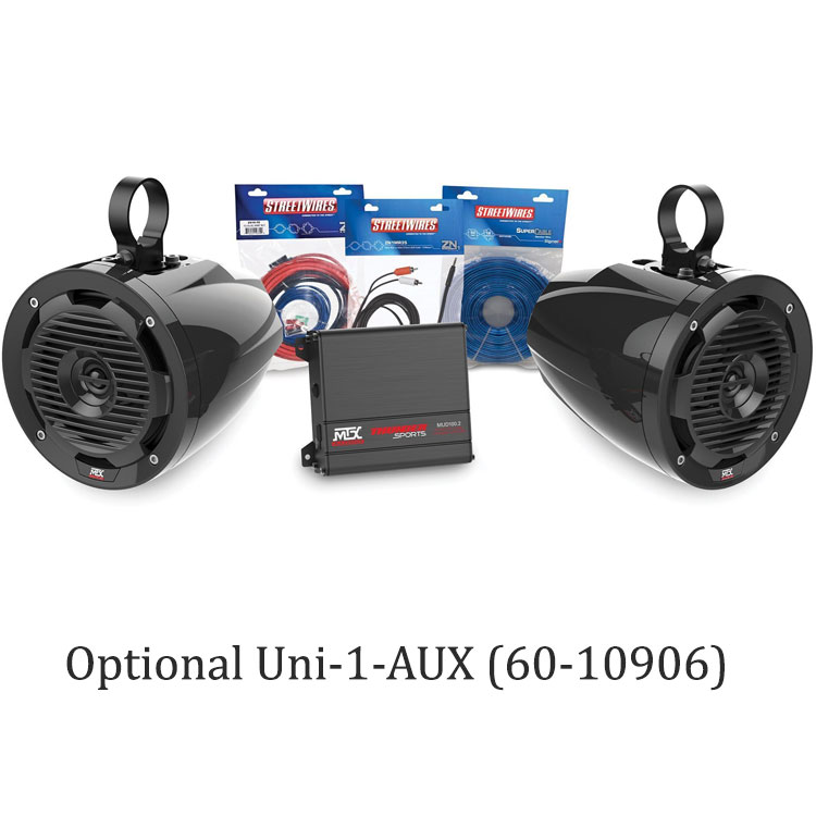 MTX Audio Universal Sound Bar for UTVs | Side By Side Stuff