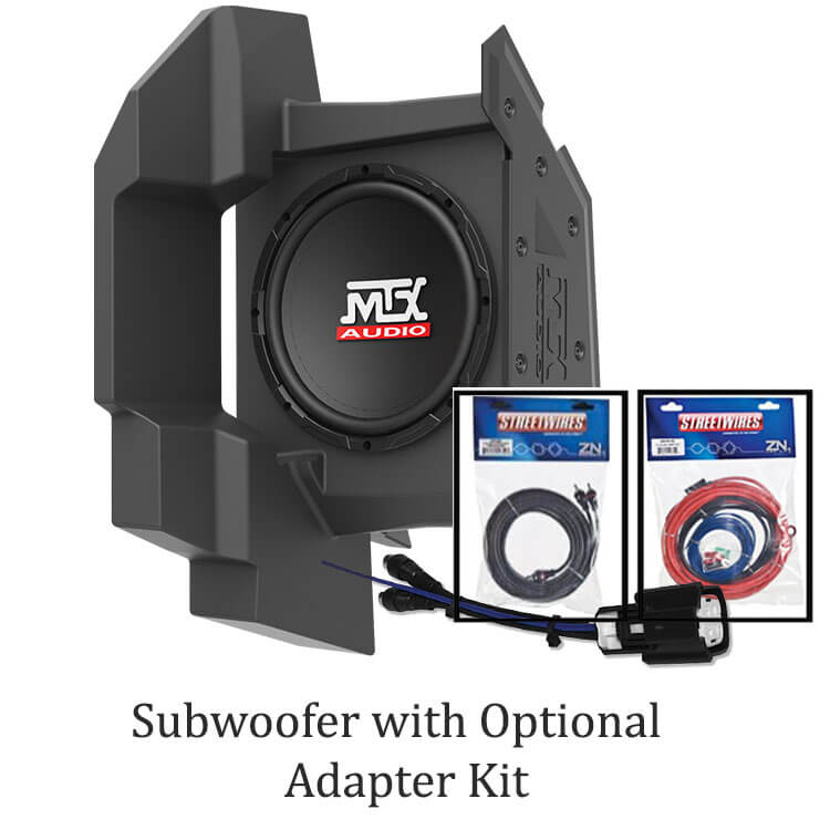 Polaris General 4 1000 Amplified Subwoofer | Side By Side Stuff