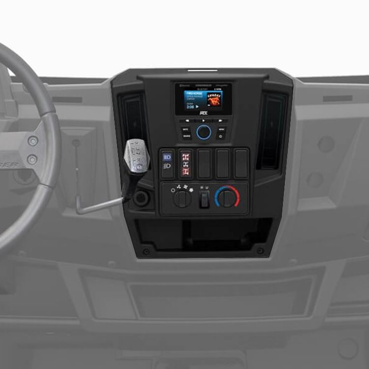 Polaris Ranger XP 900 MTX Audio System | Side By Side Stuff