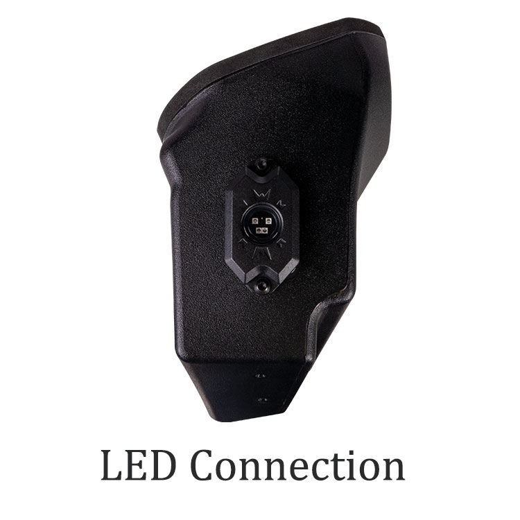 Polaris RZR PRO R Front Speakers | Side By Side Stuff