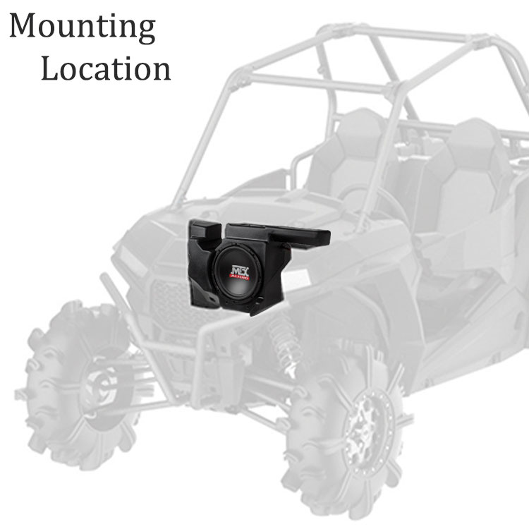 MTX Audio Polaris RZR 900 Kit | Side By Side Stuff