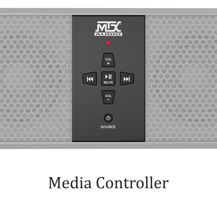 MTX Audio Universal Sound Bar for UTVs | Side By Side Stuff