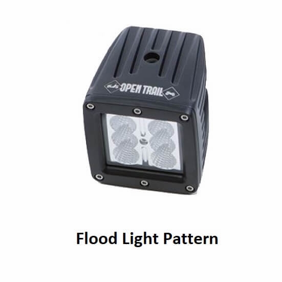 Open Trail 3 Inch LED Light Pods | Side by Side Stuff