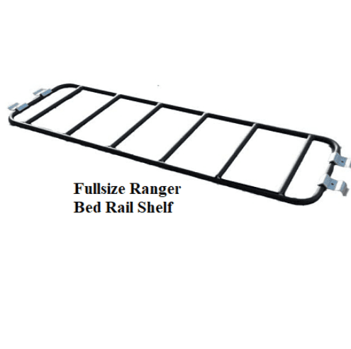 Polaris Ranger 570 Bed Rails by Hornet | Side by Side Stuff