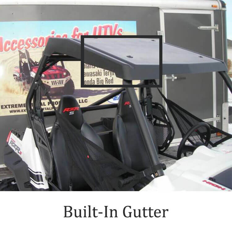 Top with Dome Light for Polaris RZR 570 | Side By Side Stuff