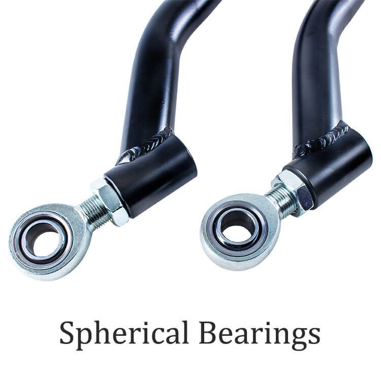 Polaris RZR PRO R Lower Arched Radius Rods | Side By Side Stuff