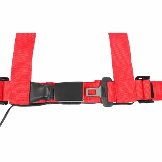 Red Pro Armor 2 Inch AutoStyle Harness | Side by Side Stuff