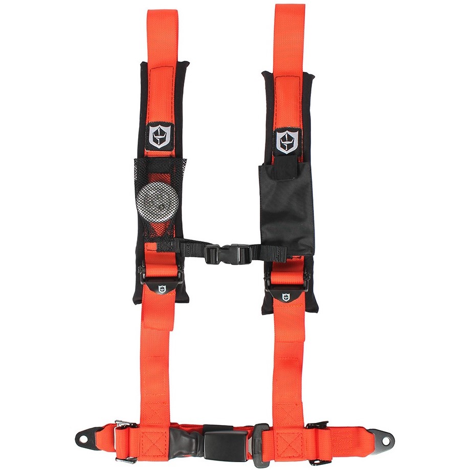 Pro Armor Orange Passenger Side Harness | Side by Side Stuff