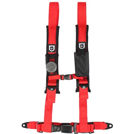 Pro Armor Red Passenger Side Harness | Side by Side Stuff