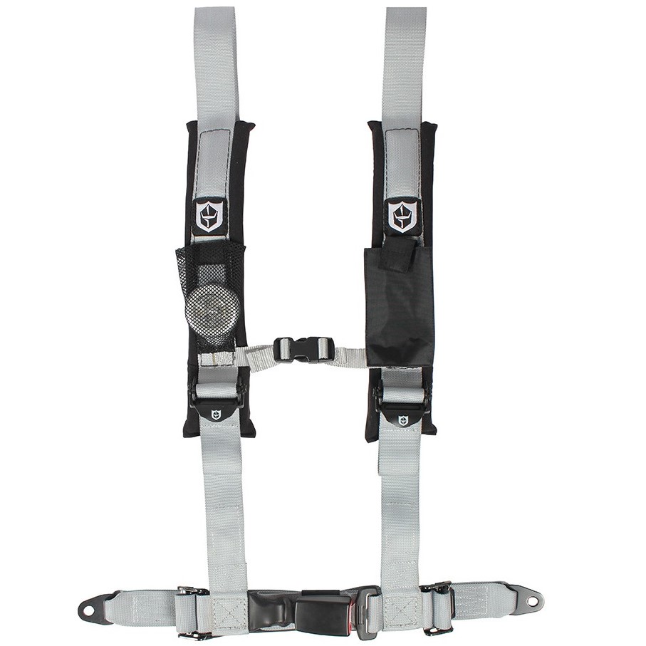 Pro Armor Silver Passenger Side Harness | Side by Side Stuff