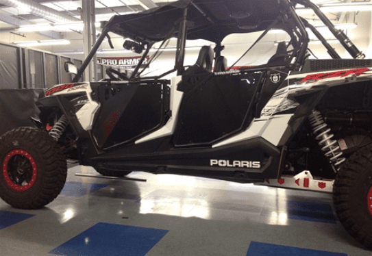 Polaris RZR XP 4 1000 Pro Armor Doors | Side by Side Stuff