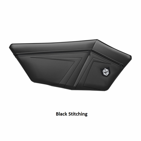 Polaris RZR PRO XP Knee Pad Door Bags | Side by Side Stuff