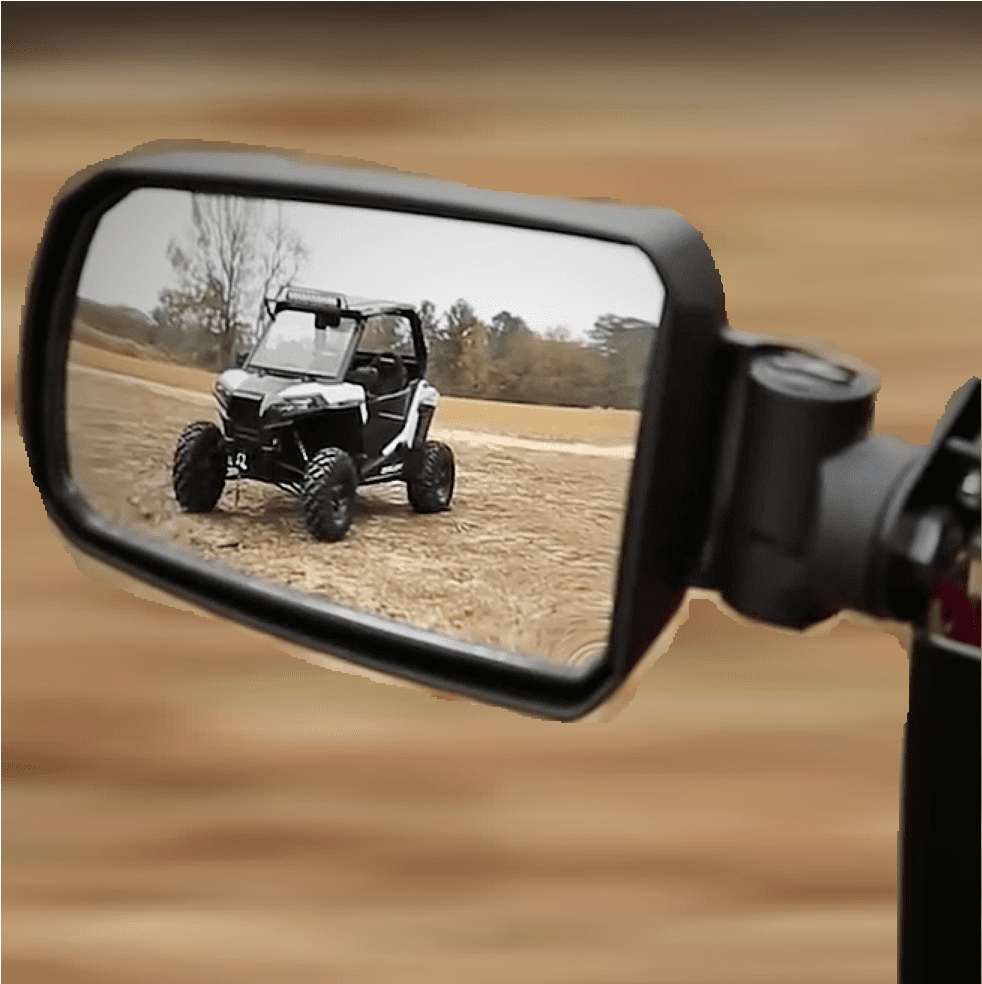 Seizmik Pursuit Break Away Side Mirrorsv