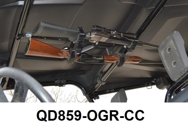 Polaris RZR 900 1000 Quick-Draw Round Bar Overhead Gun Rack, 50% OFF