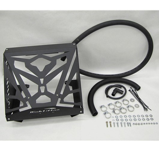 Can Am Outlander 850 Radiator Relocation | Side by Side Stuff