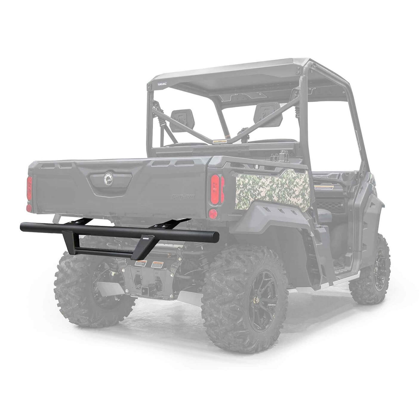 Can Am Defender HD5 Rival Rear Bumper | Side by Side Stuff