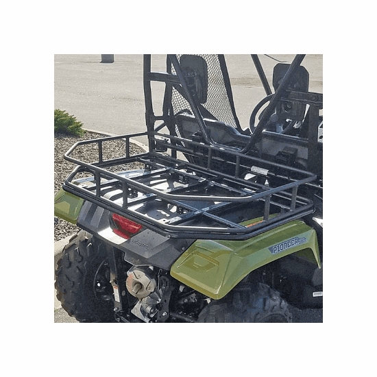 Rear Cargo Rack for Honda Pioneer 500 | Side By Side Stuff