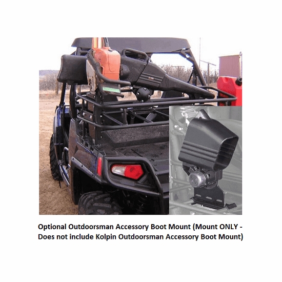 Polaris RZR 570 Hornet Rear Cargo Rack | Side by Side Stuff