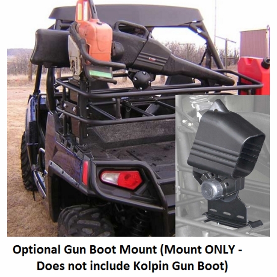 Polaris Ranger Rear XP 1000 Storage Rack | Side by Side Stuff